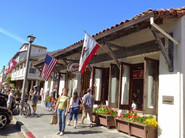 Les Capel aux States