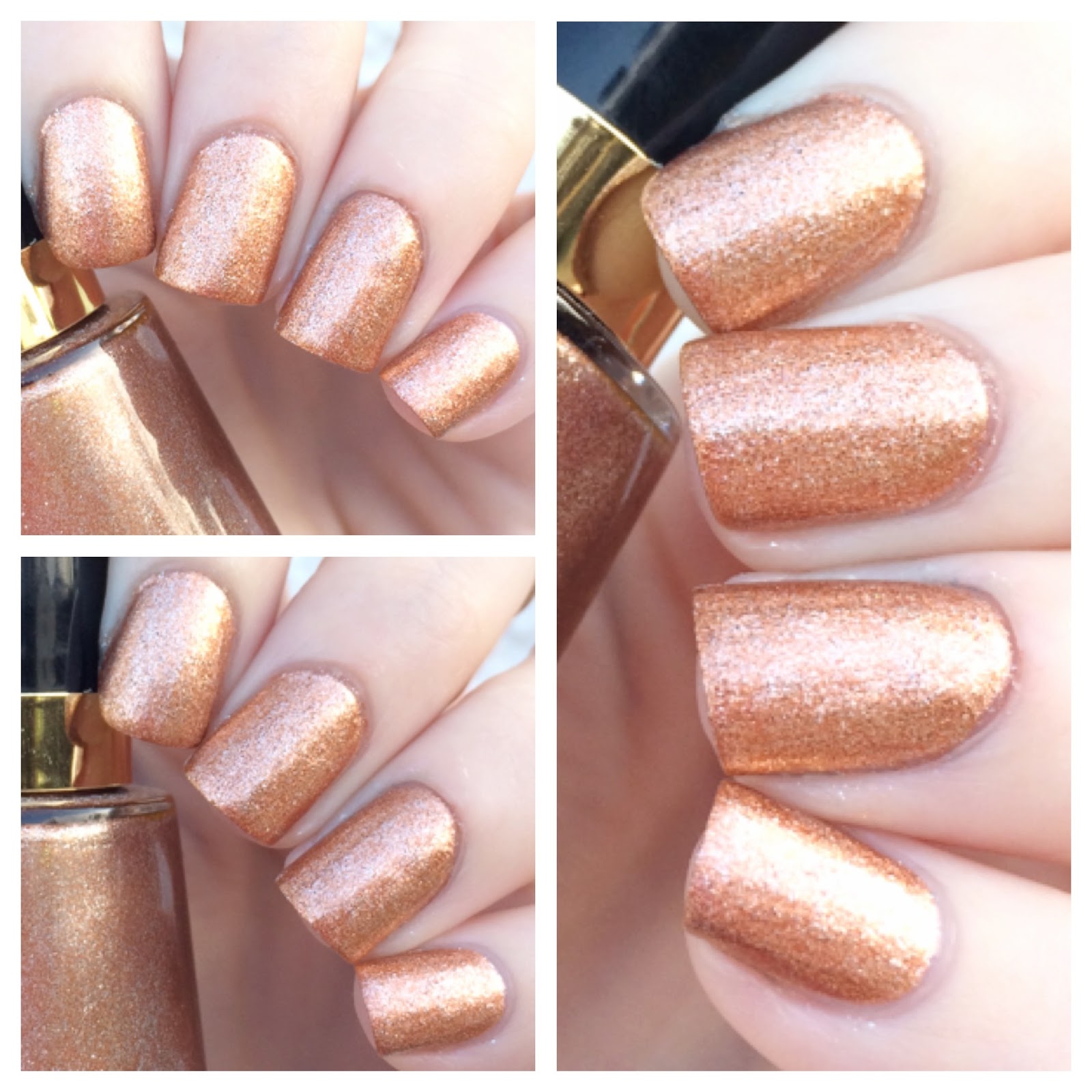 Cat Eyes And Skinny Jeans Notd Revlon Nail Enamel In Copper Penny