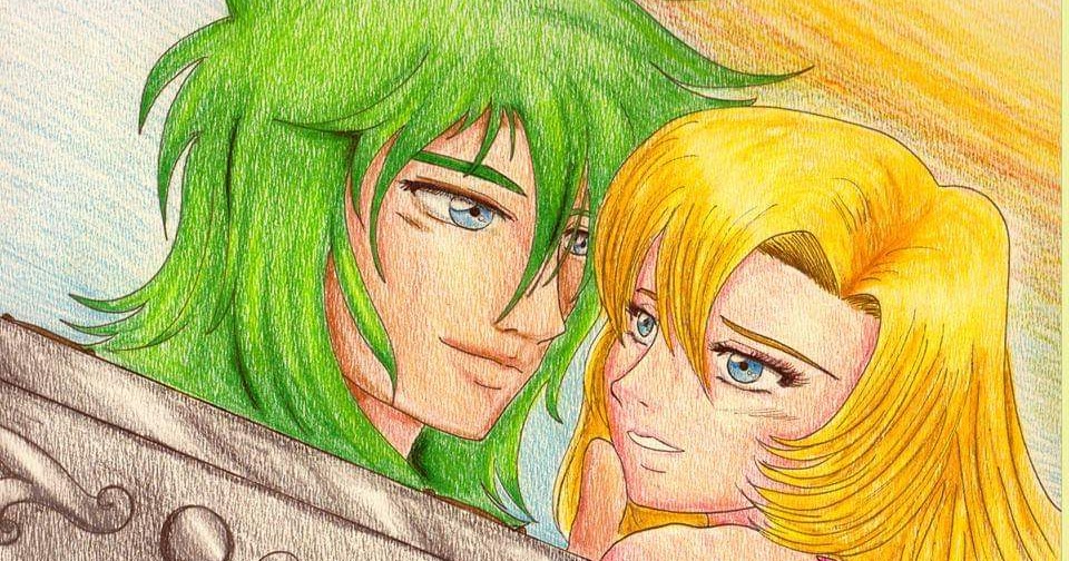 Shun x June: ANDROMEDA SHUN AND JUNE