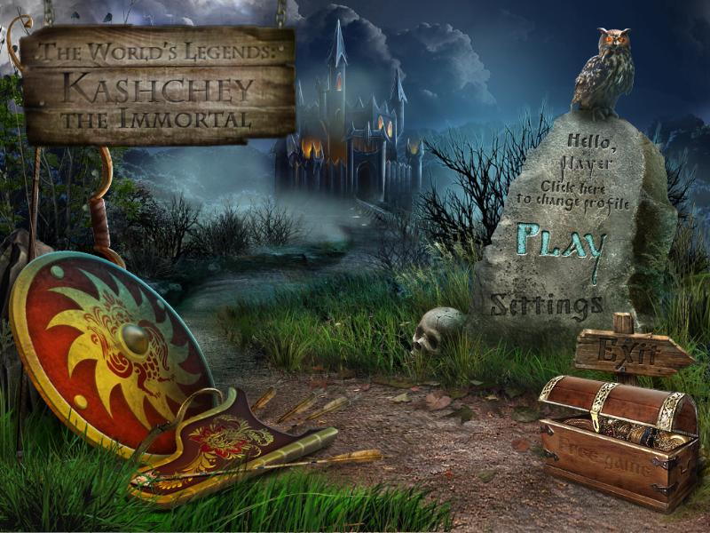xmatures2 Blog: The Worlds Legends Kashchey the Immortal