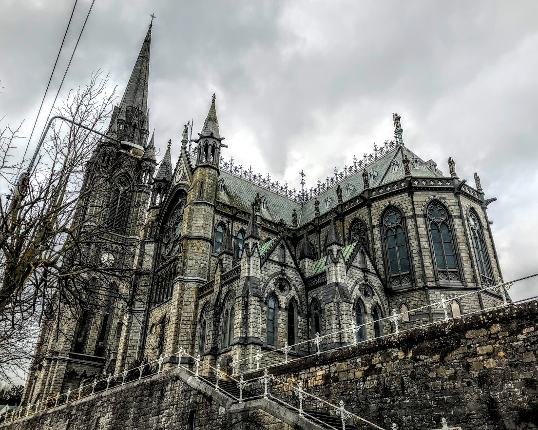 Patrick Comerford: Saint Colman’s Cathedral: a Gothic gem by Pugin and ...