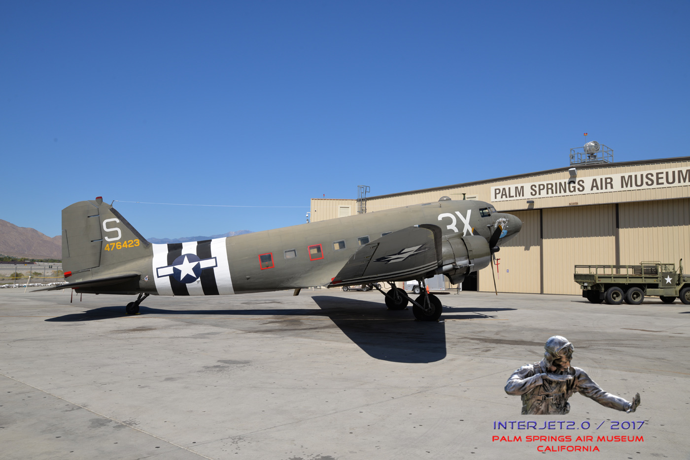 Interjet2.0: El Museo del Aire de Palm Springs (y VI)