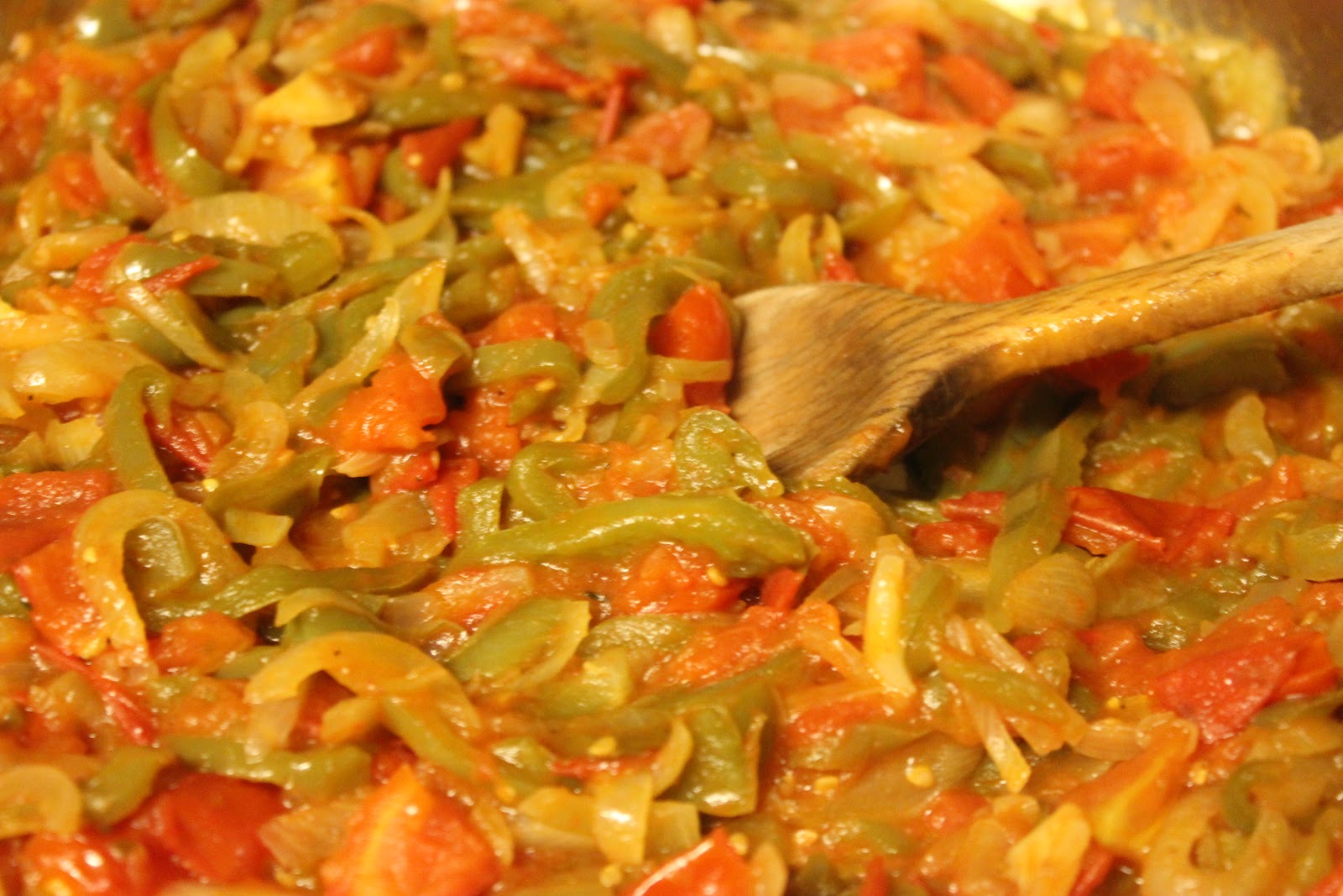 Souped-up Garden: Pip, Pip, Pip Hooray! How to Make Piperade
