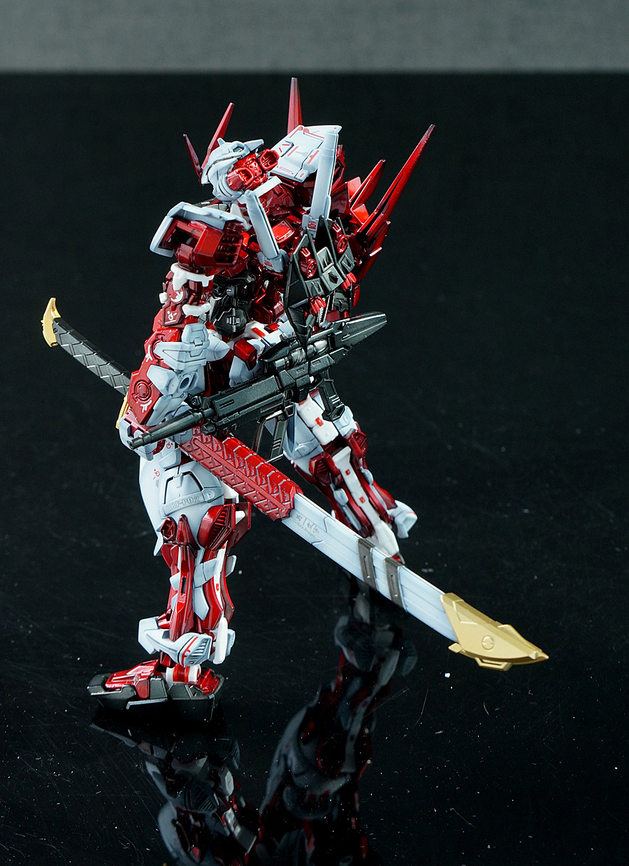 GUNDAM GUY: RG 1/144 Astray Red Frame Sengoku - Customized Build