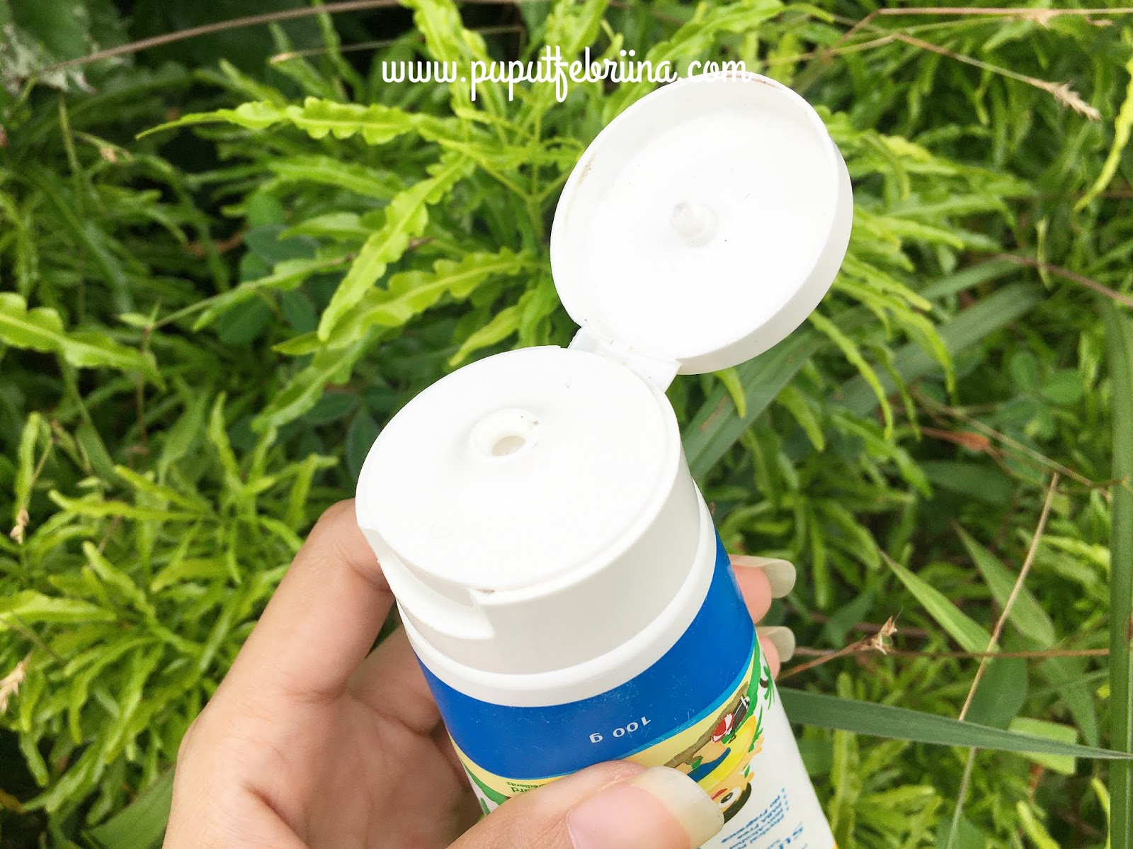 REVIEW : Pure Baby Sunblock | Sunblock Aman Untuk Anak