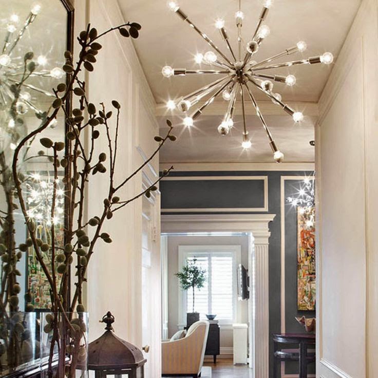 Eye For Design: Decorating With The Sputnik Chandelier
