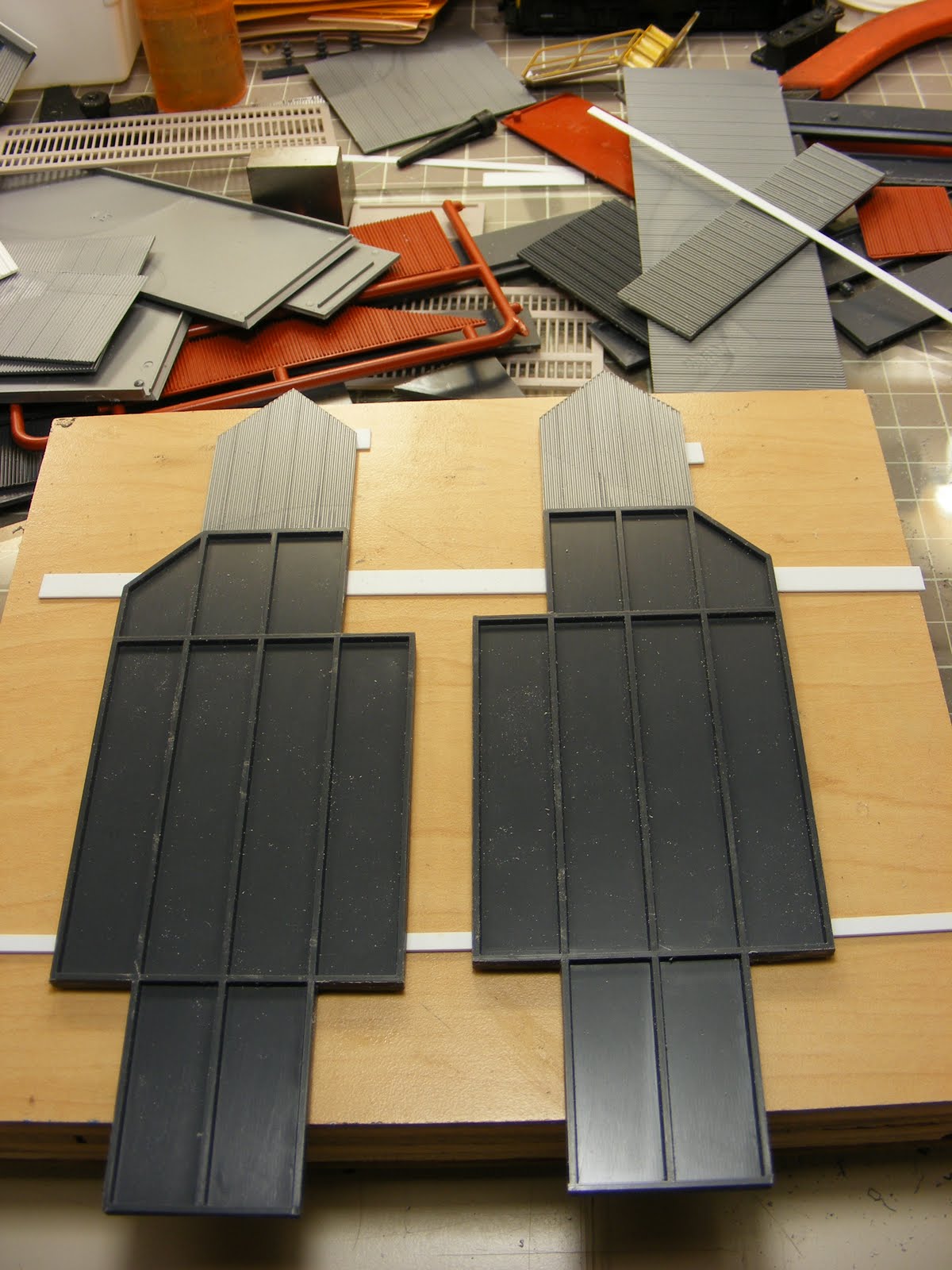 HobbyDr's Workbench: Transfer House Pt.1