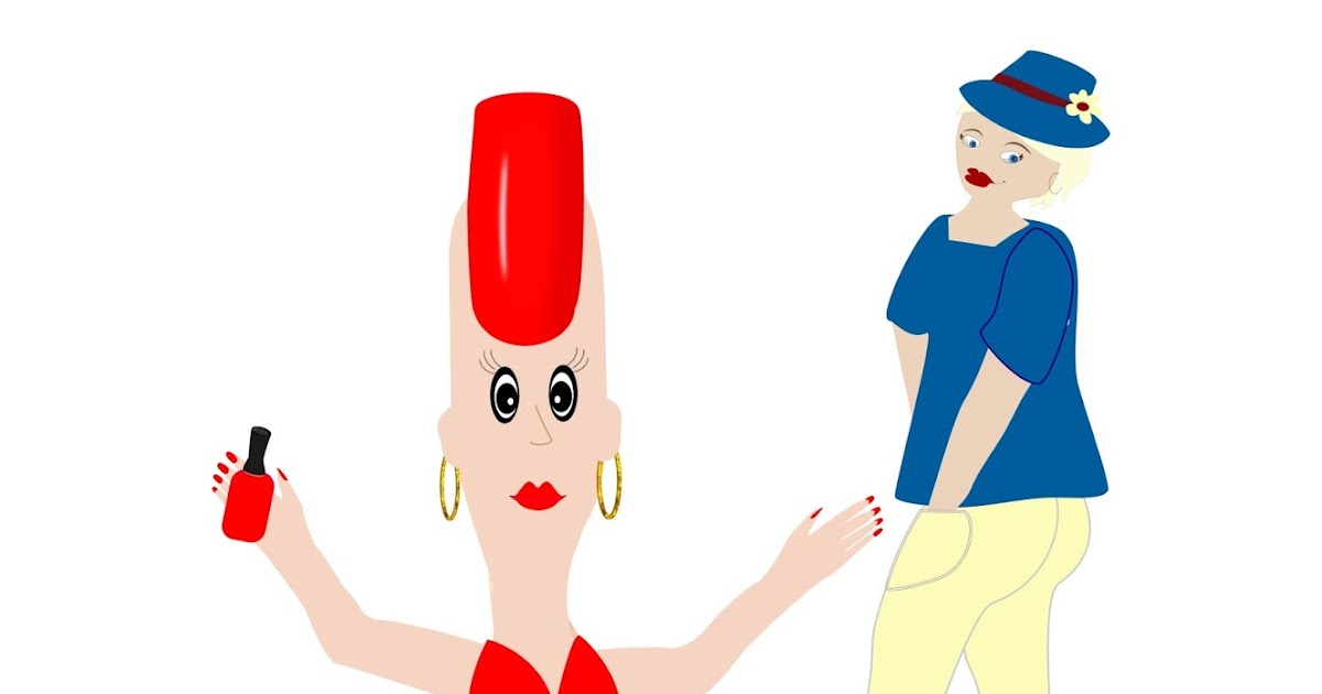 Salon Humor | Nail Jokes | Nail Care | Nail Tips | Gel Nails | Polish