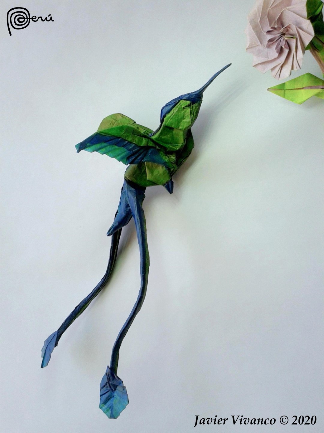 Junior Javier Vivanco Garcia - ORIGAMI ICA-PERÚ