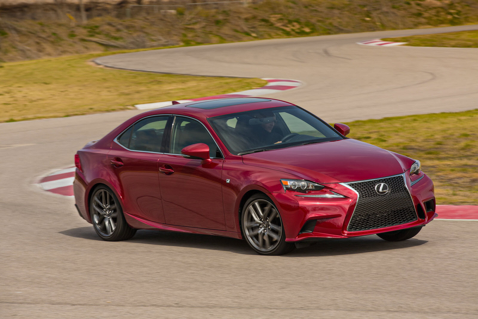 LEXUS INTRODUCES ALL-NEW IS SPORT SEDAN FOR 2014