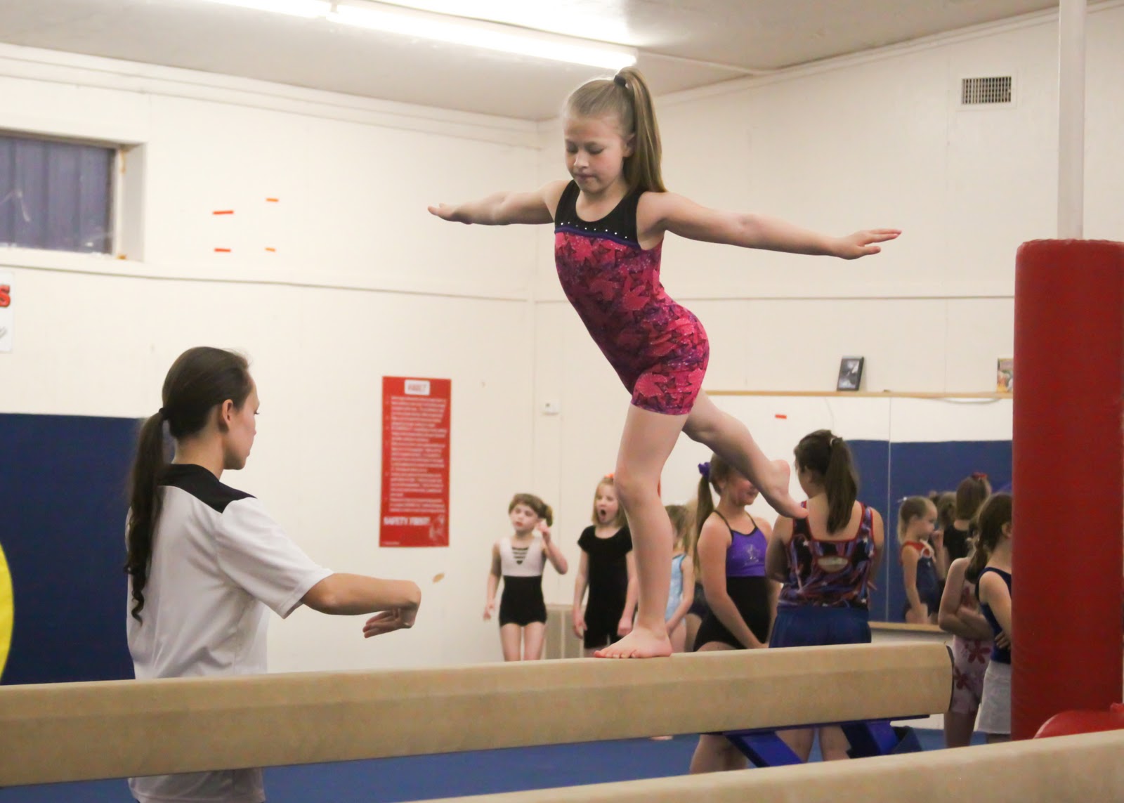 Jennifer Gauer Photography: Jaedyn's GymTricks Gymnastics Performance