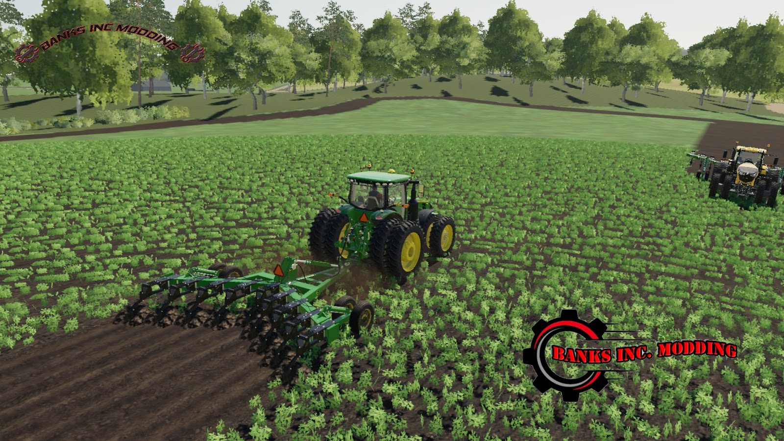 FS19 John Deere 915 Vripper - FS 19 & 22 USA Mods Collection