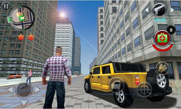 Download Grand Gangster 3D Game Laga Android Menantang | Keranjang Android