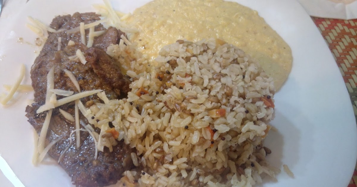 Um prato muito bonito e saboroso, com uma excelente variedade de ...