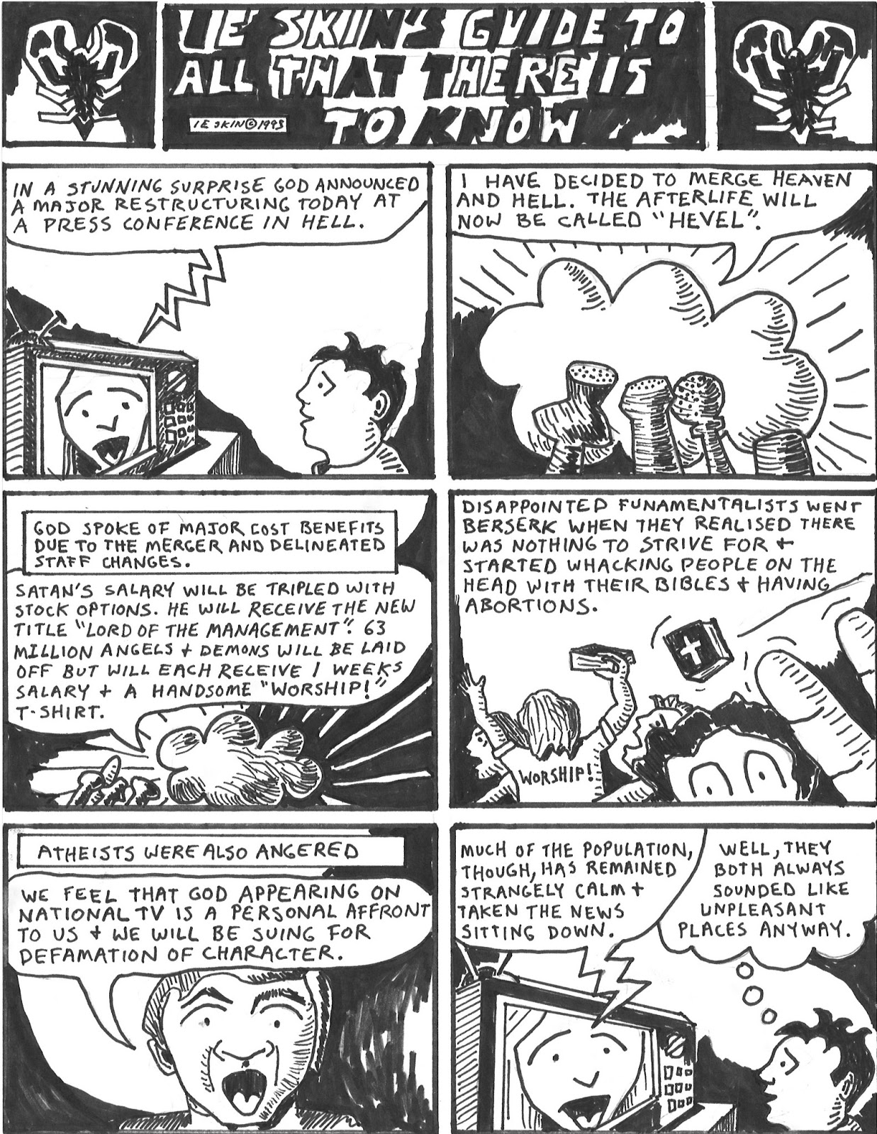 I E Skin's Guide To All That There Is To Know: Hevel