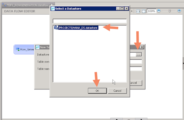 SAP TECH: Implementing Row Generation Transform SAP TECH: Implementing Row Generation Transform