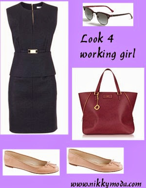 Nikky, loca por la moda: Moda: el estilo "working girl"