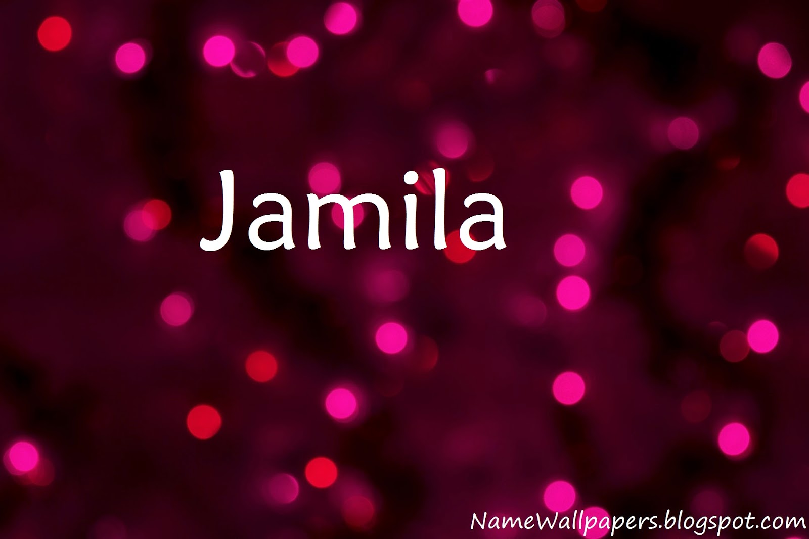 Jamila Name Wallpapers Jamila ~ Name Wallpaper Urdu Name Meaning Name ...