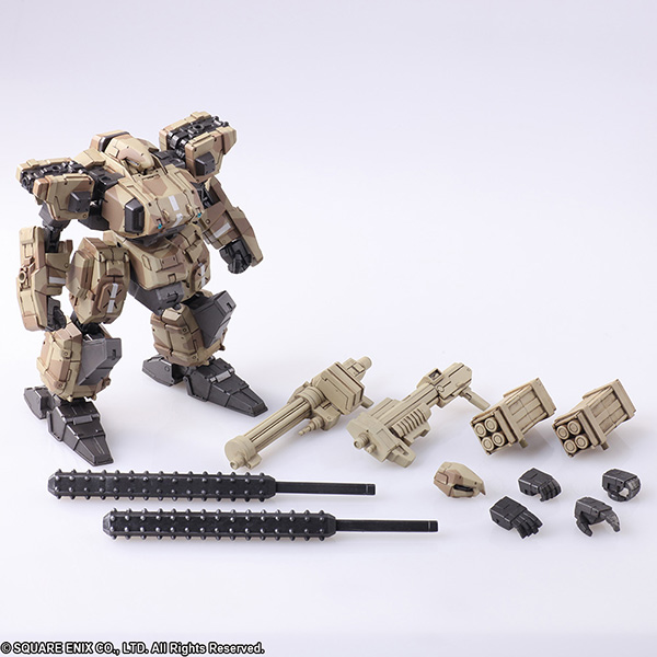 Front Mission - Frost -Desert Camouflage Ver.- Front Mission The 1st ...