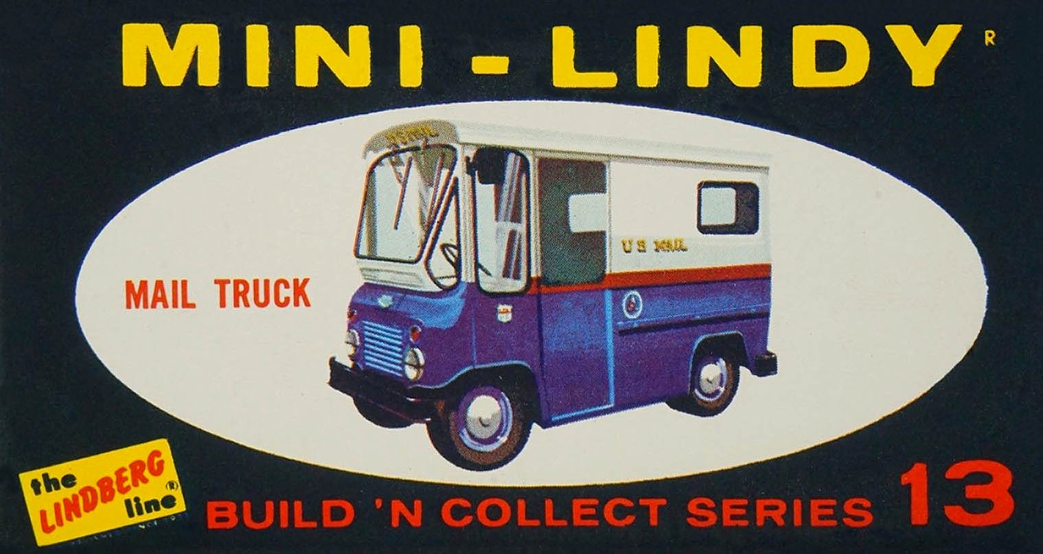 Diecast Destination: The Lindberg Line - Mini-Lindys