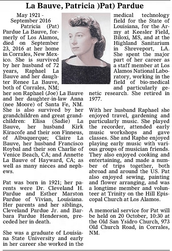 North Caddo Parish: Cleveland Hendrick Pardue, Sr.; MD (1884-1974)