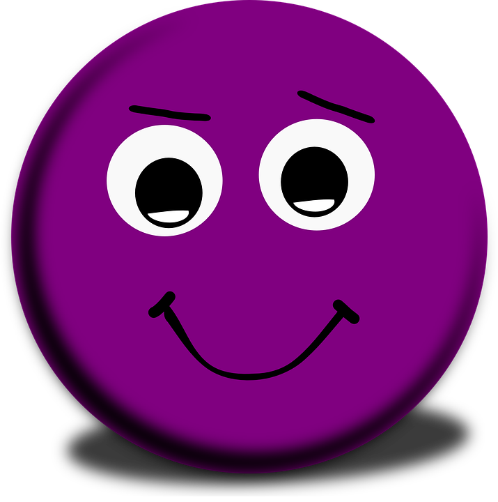 ® Gifs y Fondos Paz enla Tormenta ®: IMÁGENES DE EMOTICONES COLOR MORADO