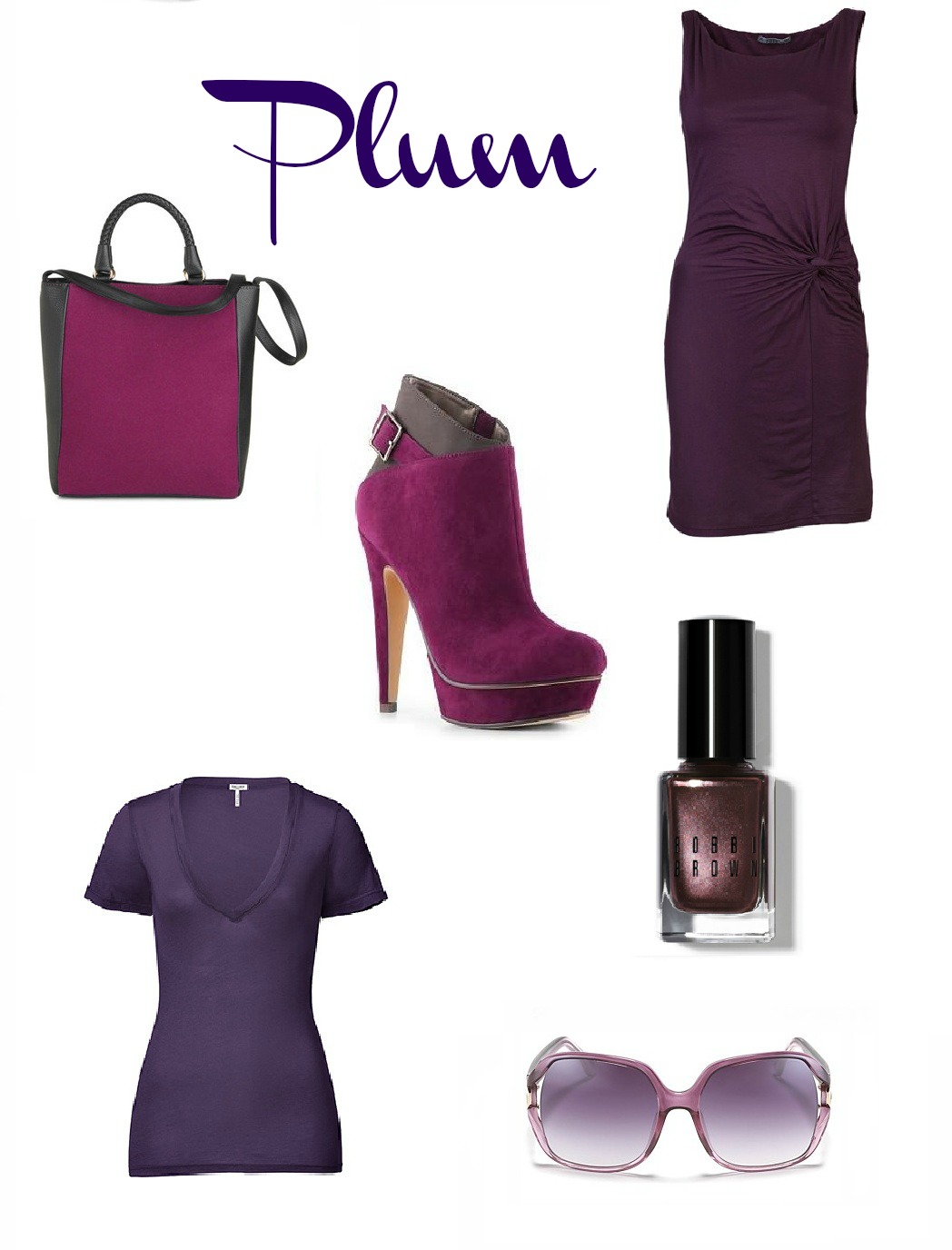 Prim and Propah: My Fall Colors: Rust, Plum and Emerald