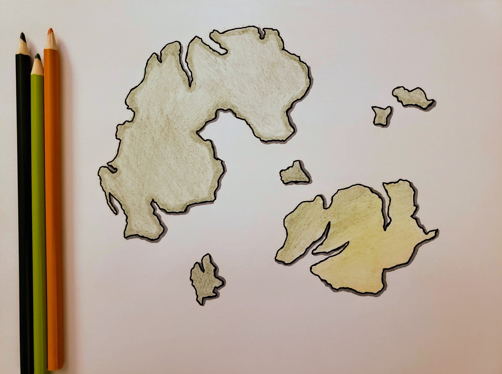 How to Draw a Map that Pops Off the Page