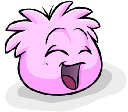 Informações do Club Penguin: PUFFLE ROSA