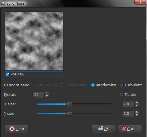 All Things GIMP: GIMP Tutorial: Making Stone, Wood, or Fossil Textures ...