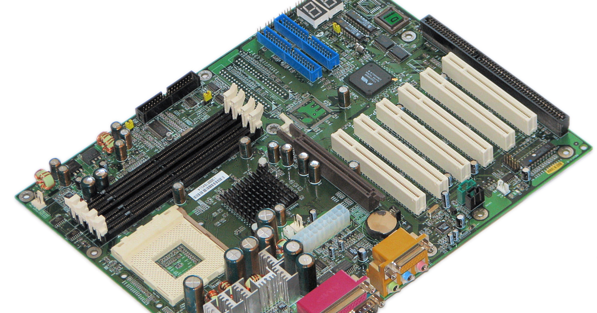 Penjelasan & Sejarah MAINBOARD / MOTHERBOARD | Jacobz Visit