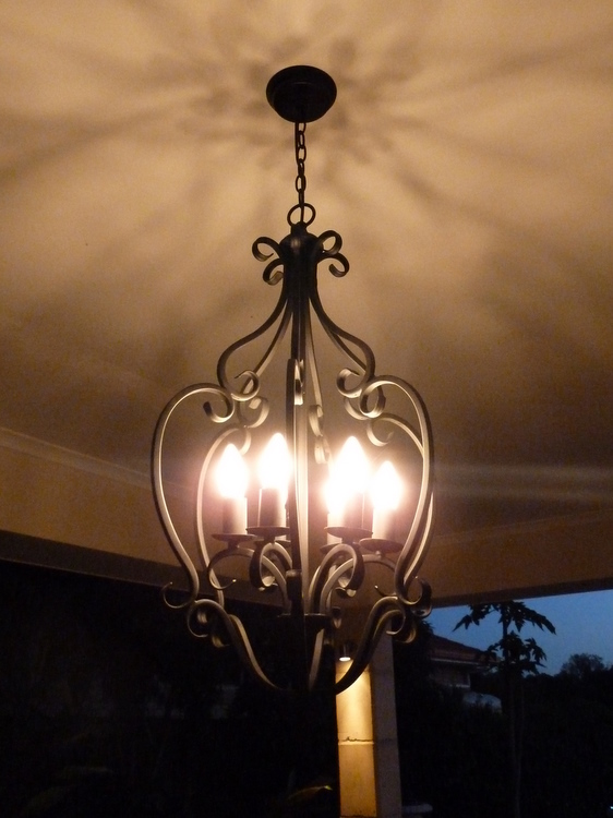 Stylish Settings: Rust proof your Outdoor Lights