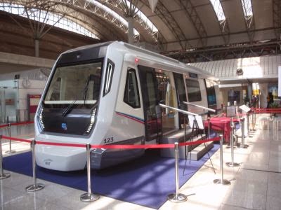 Borneotip: The Klang Valley MRT Mock Up Train