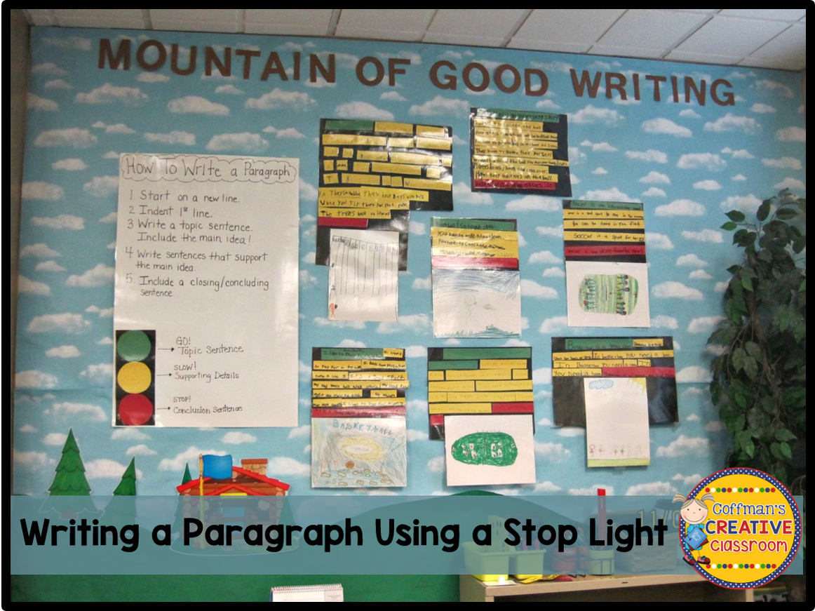Coffman's Creative Classroom: Teaching Writing Using a Traffic Light