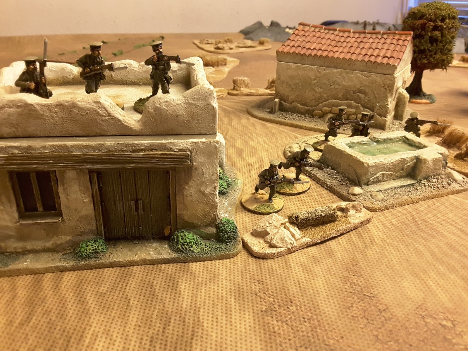 Yarkshire Gamer: WW1 Mesopotamia Action / Scenario