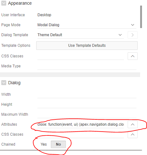 Feed Skill Blog: Refresh Interactive Grid (IG) when Model Dialog Closed in Oracle Apex