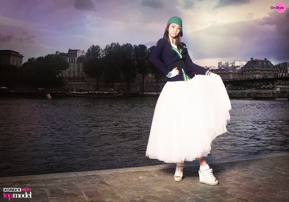 All Next Top Model: Portafolio de Kim Na Rae