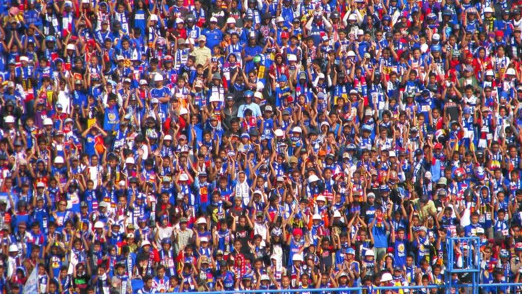 Arema The Best Supporter In The Wolrd ~ Womens Inspiration