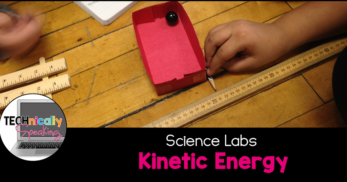 Kinetic Energy Lab | Technically Speaking with Amy