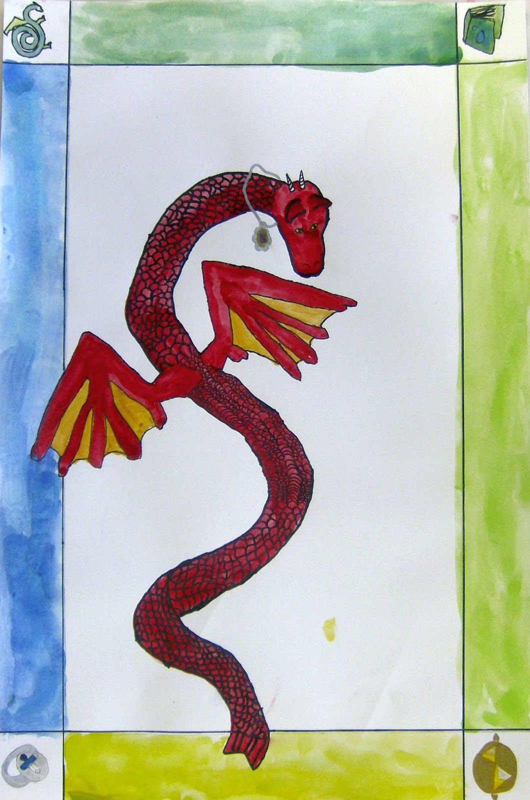 Blackfoot Art Center: Dragons!