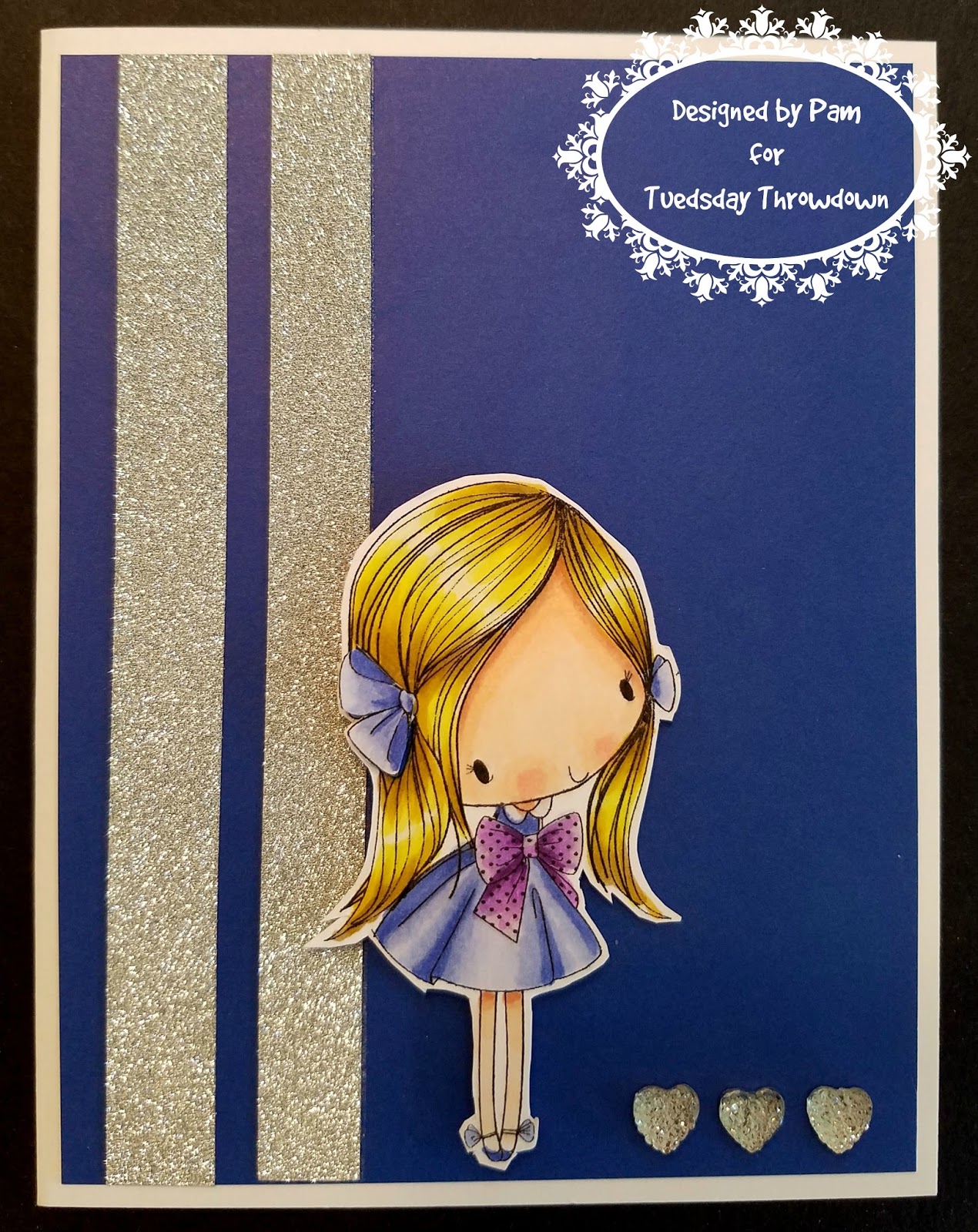 Tuesday Throwdown: Tuesday Throwdown #336 Sparkles