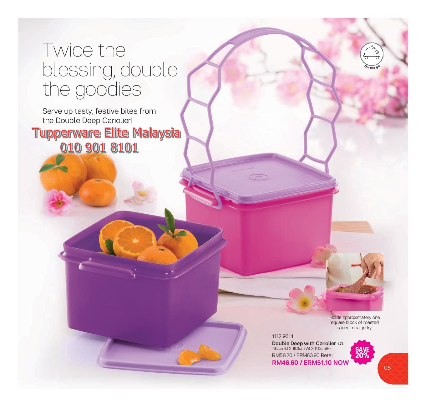 Tupperware Elite Malaysia: Tupperware Malaysia Catalog January ...