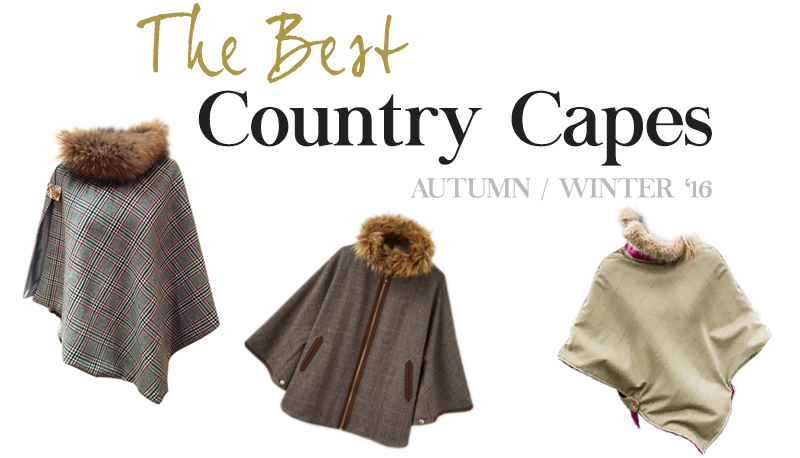 The Best Autumn/Winter Country Capes - Charlotte in England