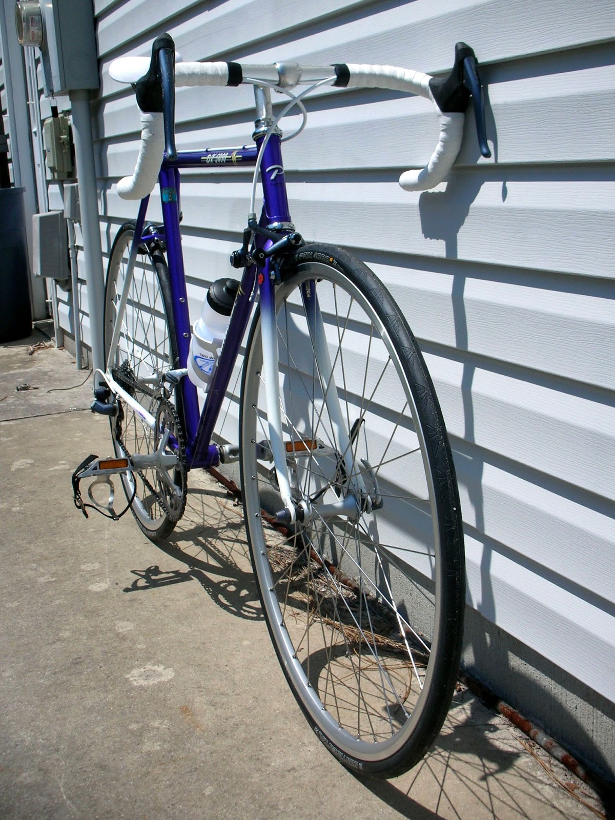 The Broken Spoke: 1989 55cm Panasonic DX-5000