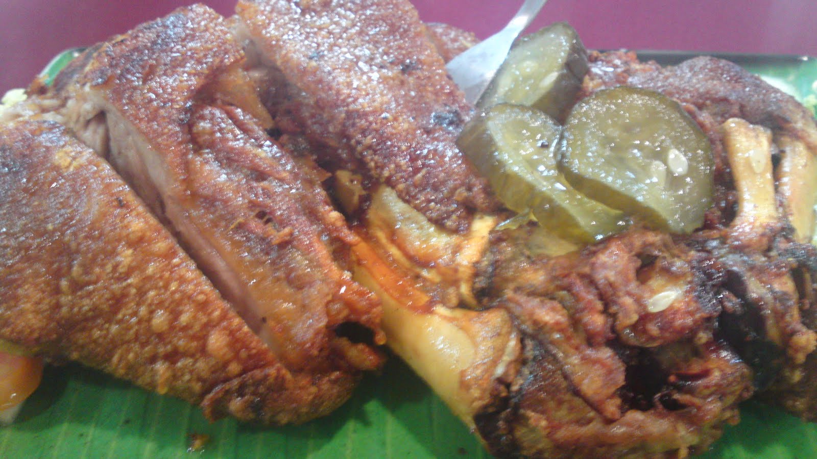 Cooking in Small Spaces: Judy Ann's Crispy Pata