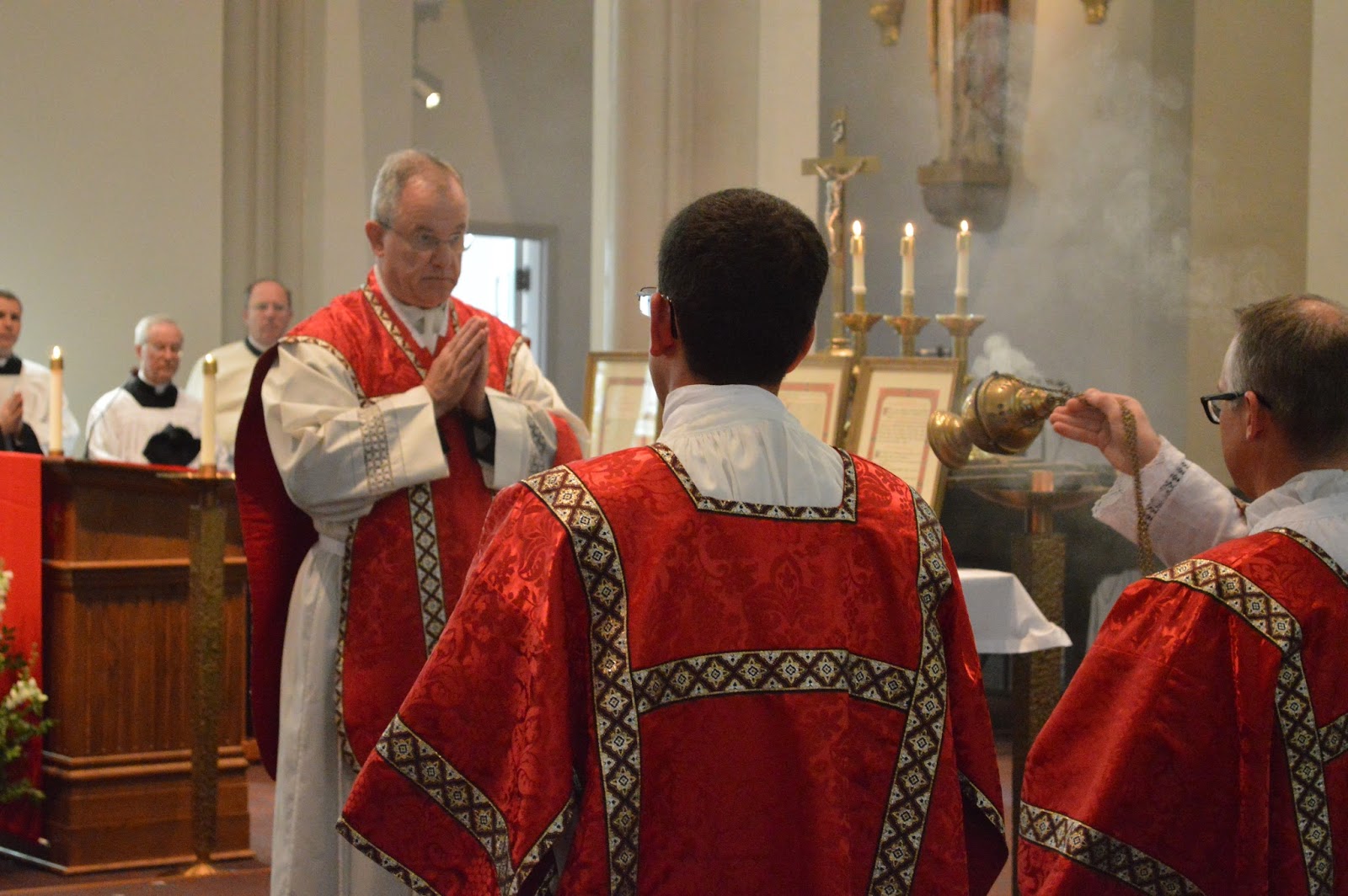 New Liturgical Movement: Solemn Mass for the Feast of the Precious ...