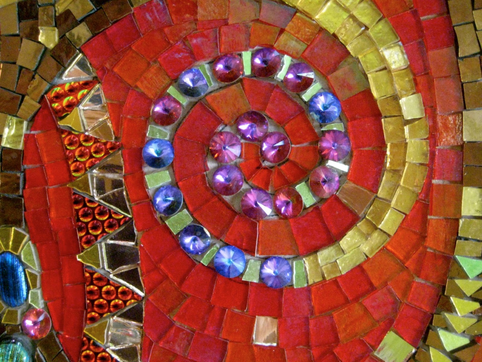 Laurel True: True Mosaics Studio: Summer 2013 Mosaic Classes with ...