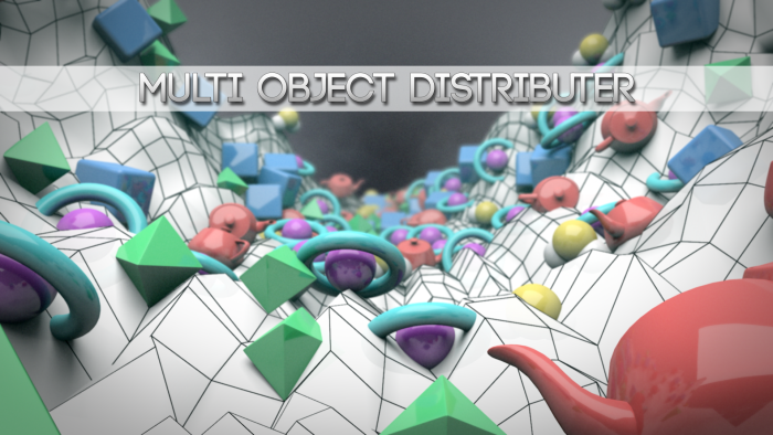 Multi Object Distributer | ScriptSpot