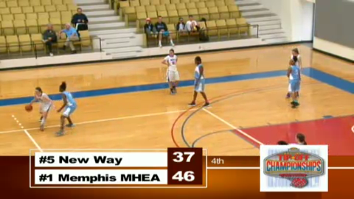 Memphis Girls Basketball: MHEA Three-Peat at Homeschool Tip Off Tournament