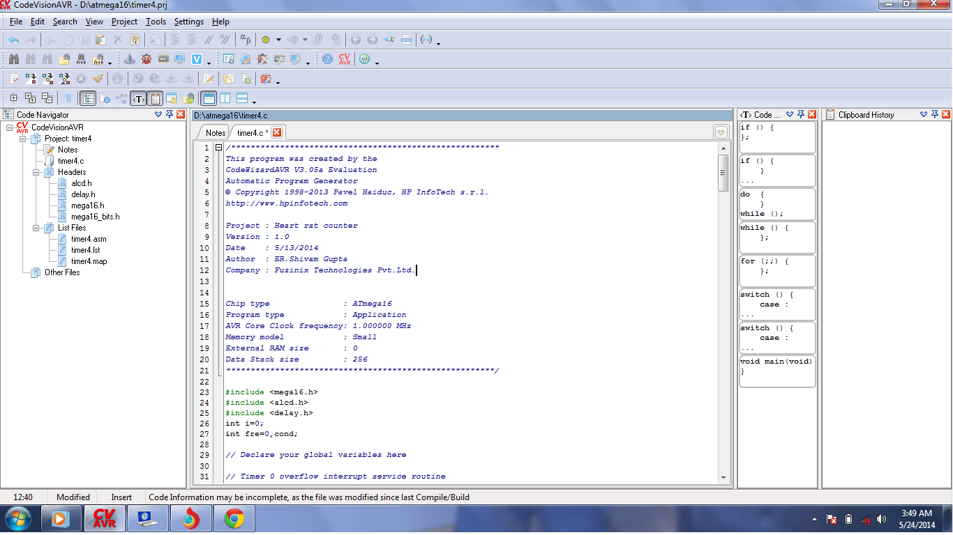 Downlod CodeVision AVR Full Version - AJTekno